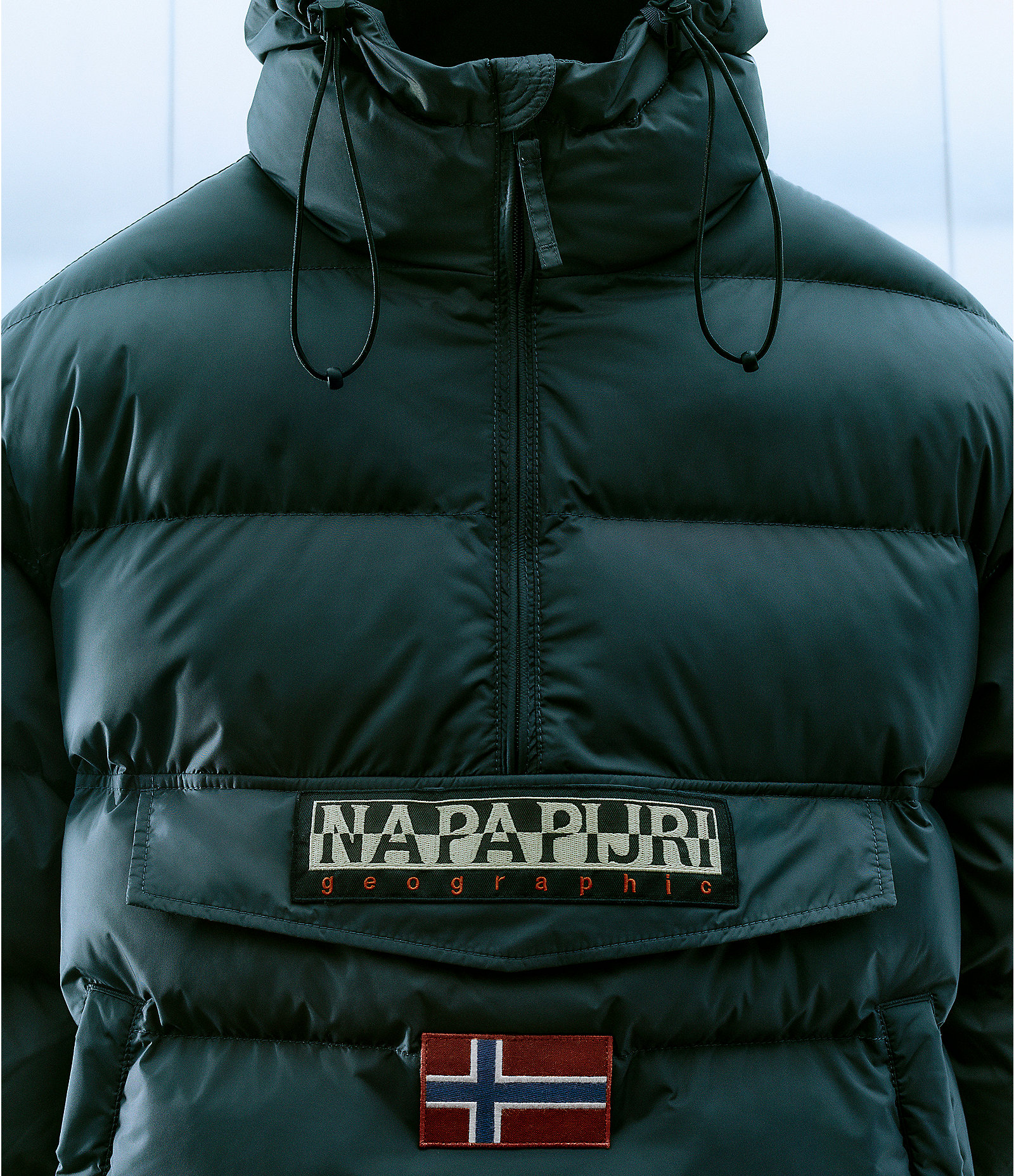Rainforest Puffer Anorak Jacket | Napapijri | official store Rainforest Puffer Anorak Jacket | Napapijri | official store