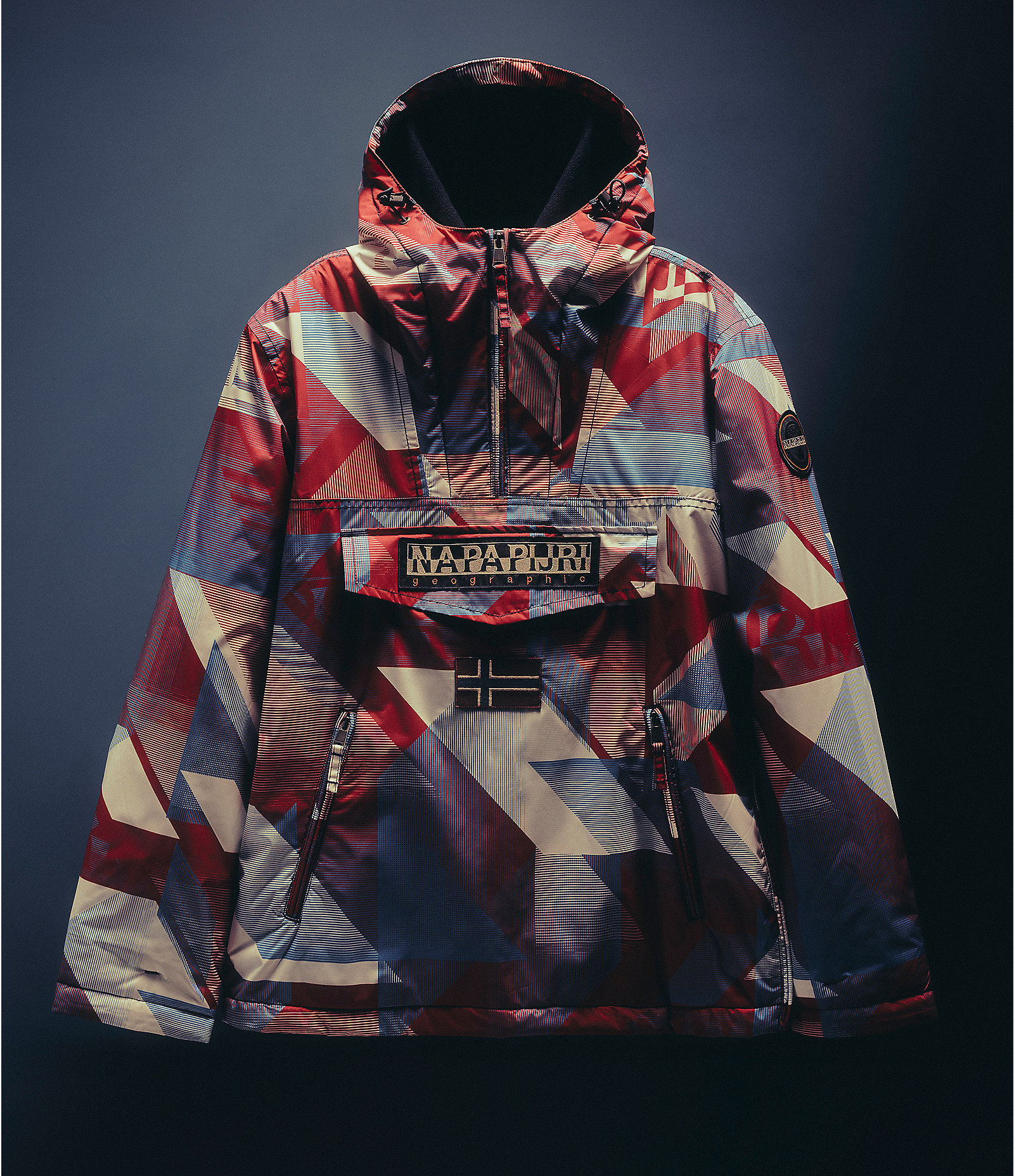 Rainforest Next Anorak Jacket | Napapijri | official store Rainforest Next Anorak Jacket | Napapijri | official store